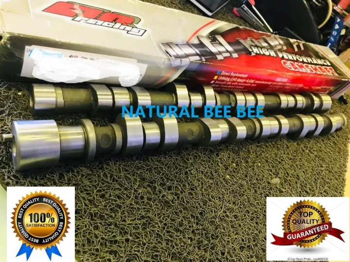 AR RACING cam shaft camshaft 270 degree for mitsubishi proton twin cam ...