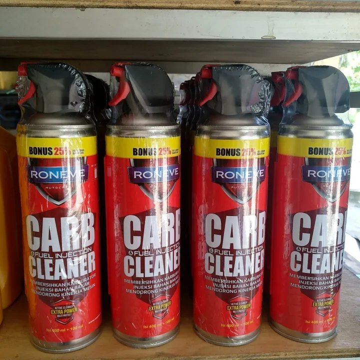 Roneve Carbu Cleaner Carburator Cliner Pembersin Karburator Dan ...