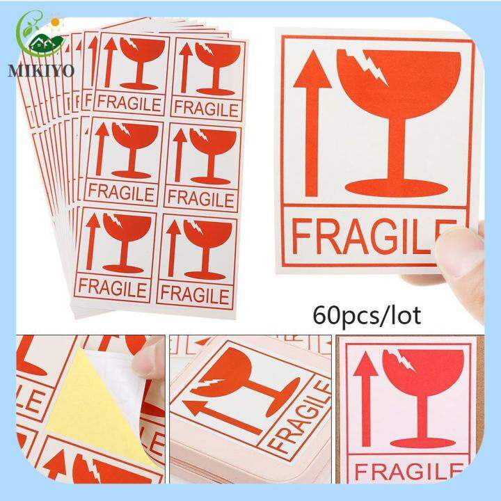 MIKIYO FASHION 60pcs/lot Useful Office Care Shipping Hazard Sign ...