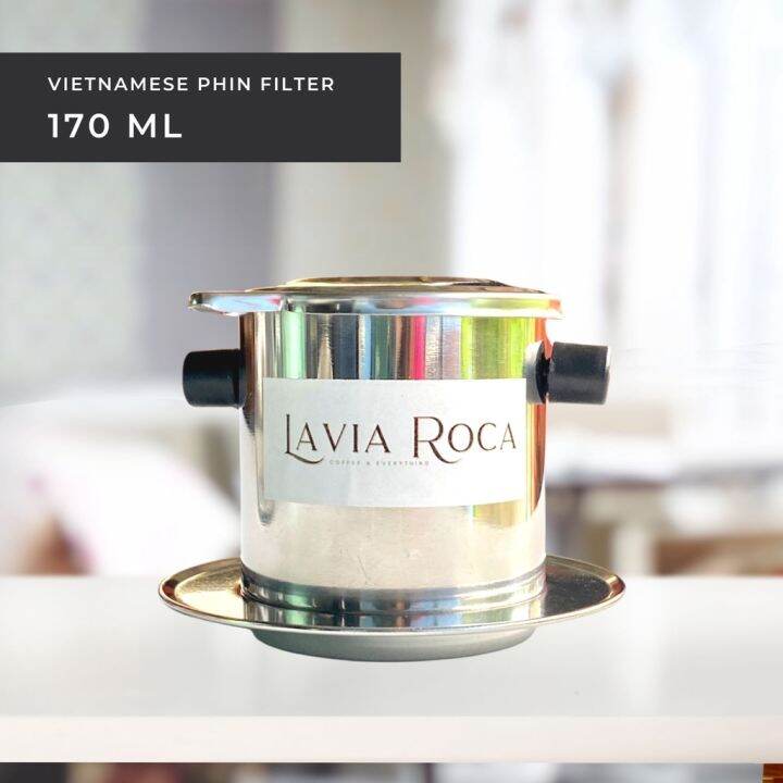 Vietnamese Phin Coffee Filter 170ml Authentic Stainless Phin Vietnam ...