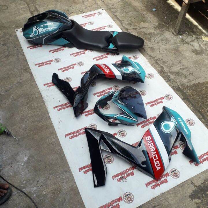 Full Body Modifikasi Honda CB150R OLD StreetFire | Lazada Indonesia