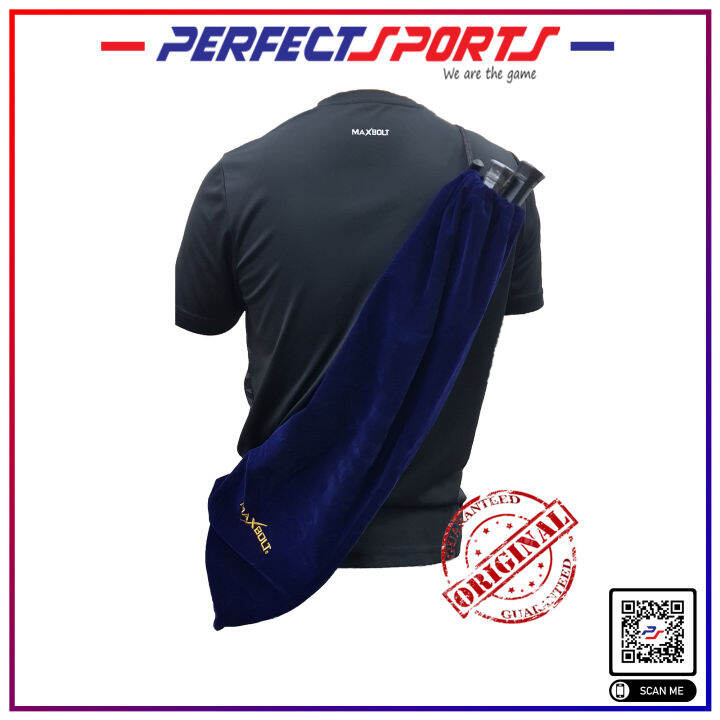 Perfect Sports - Maxbolt Badminton Racket Soft Cover - Midnight Black ...