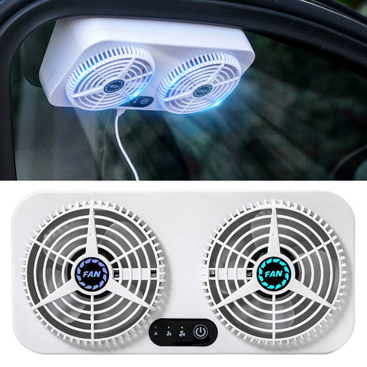 Auto Exhaust Fan Remove Odours 3 Speeds Car Ventilator Promotes ...
