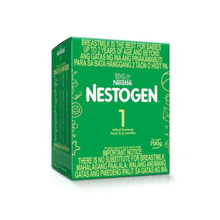 Nestogen 1 700g 0-6 Months Old Infant Formula | Lazada PH