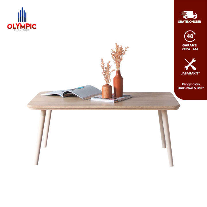 Olympic Coffee Table / Meja Tamu / Meja Teras / Meja Kopi / CT Nayra 01 ...
