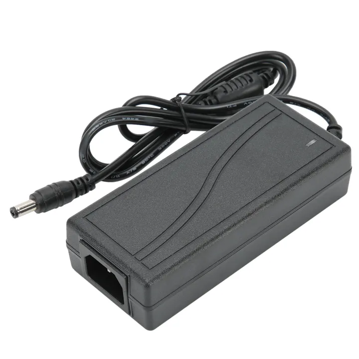 Power Adapter 12V 5amps AC to DC 2.1x5.5mm w/ 4in1Power Splitter Cable ...