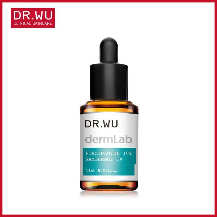 DR.WU 10% Niacinamide + 1% Panthenol 15ML | Lazada PH