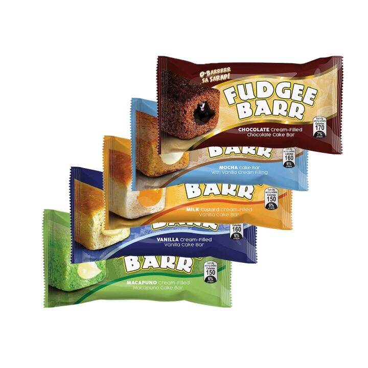 HOT XXIBL Favorite Baon Bundle Pack - Fudgee Barr Combo + Rebisco ...