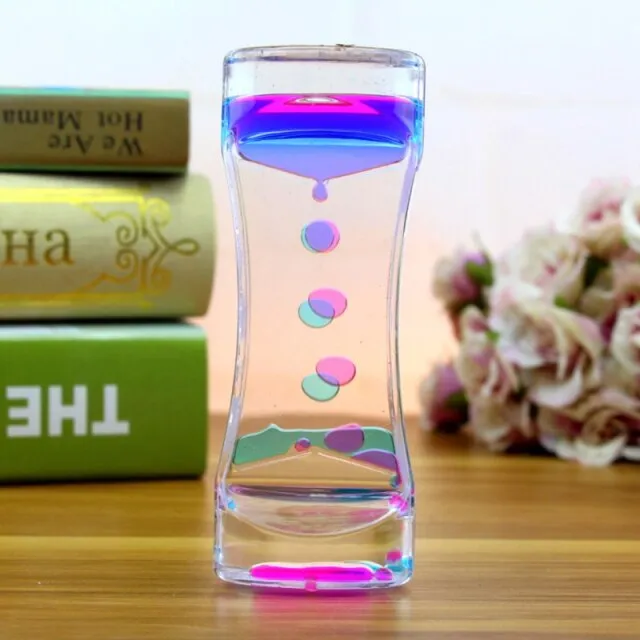 Educational Toys Hourglass Sensory Visual Stimulation Timer ...
