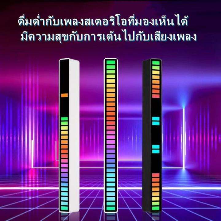 ผลิตภัณฑ์ใหม่ ไฟ RGB ตามจังหวะเพลง ปรับสีผ่านแอปพลิเคชัน สำหรับแต่งห้อง ...