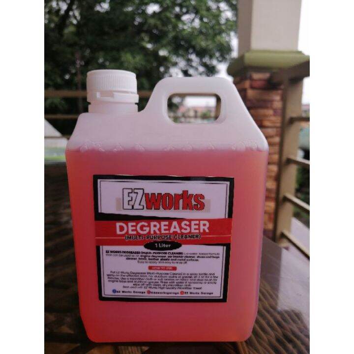 Bike, Motor, Car Degreaser Ez Works 1 Liter easy to use | Lazada PH