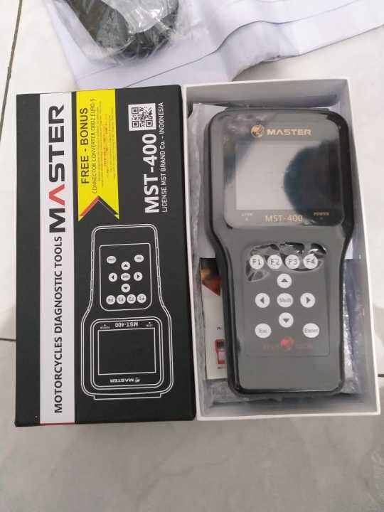 SCANNER INJECTION MOTOR MASTER ZEUS MST 400 HONDA DAN YAMAHA | Lazada ...