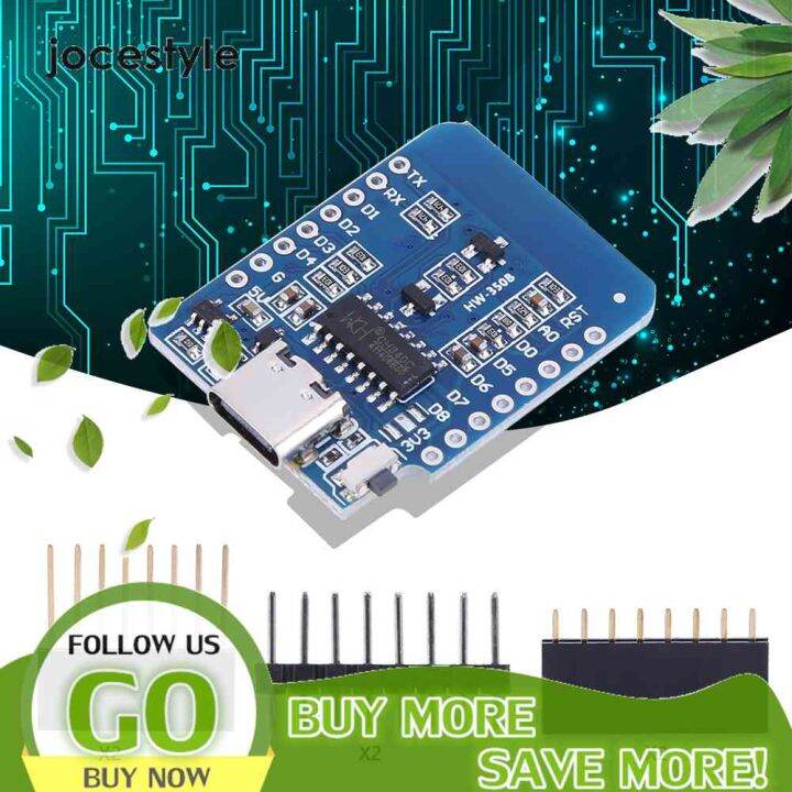 D1 ESP-12F ขนาดเล็ก ESP8266 NodeMcu Lua WIFI บอร์ดพัฒนา Micro-C รองรับ ...