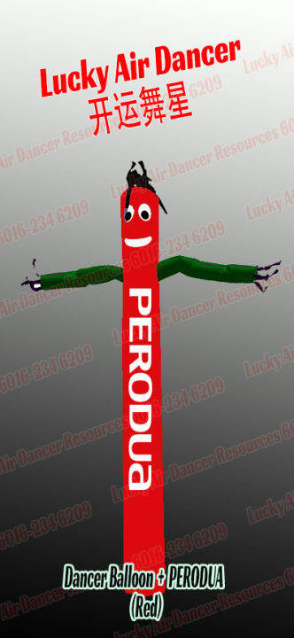 Sky Dancer + PERODUA , Patung Angin *Ready Stock | Lazada