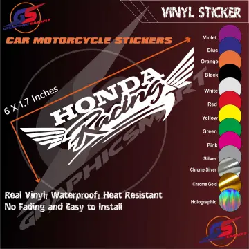 Honda Motor Sticker Design