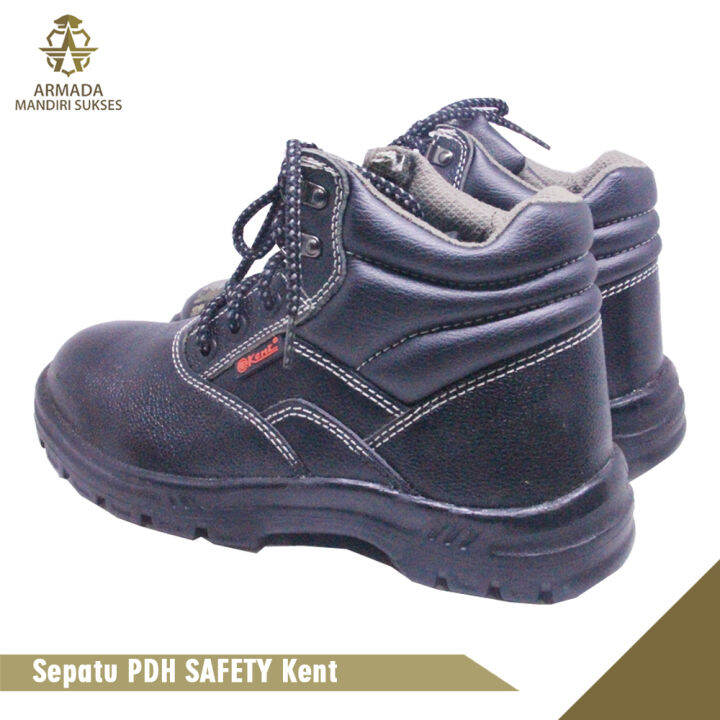 Sepatu PDH Safety Kent 8 | Sepatu Safety Kent | Lazada Indonesia