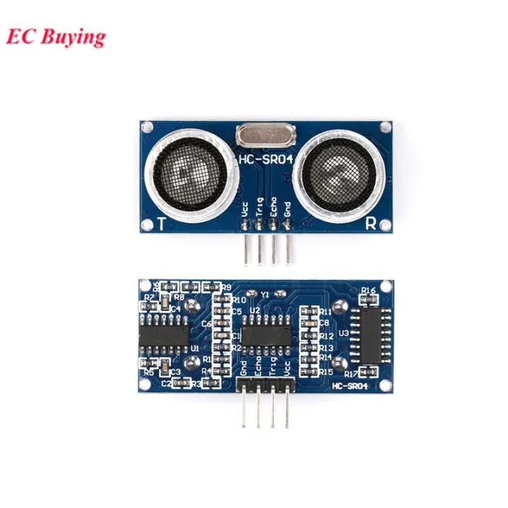 100pcs Hc Sr04 Ultrasonic Wave Detector Ranging Module Hc Sr04 Distance
