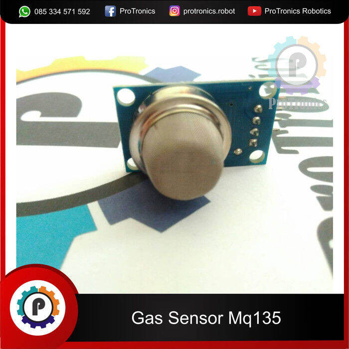 Gas Sensor MQ135 / MQ 135 / MQ-135 | Lazada Indonesia