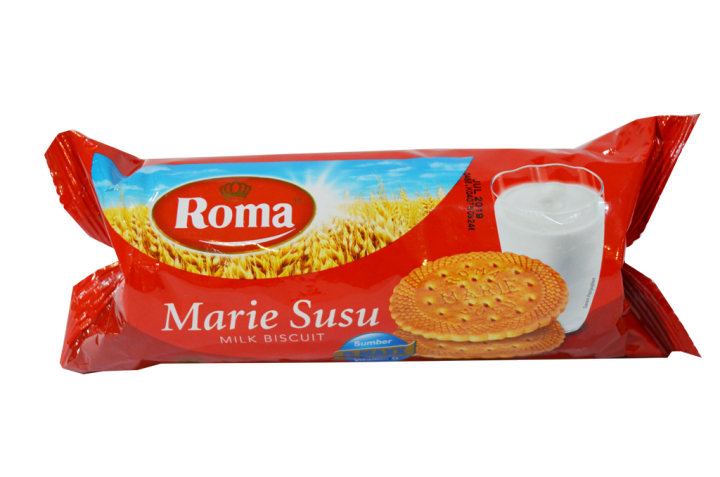 Roma Biskuit Marie Susu 115 Gram | Lazada Indonesia