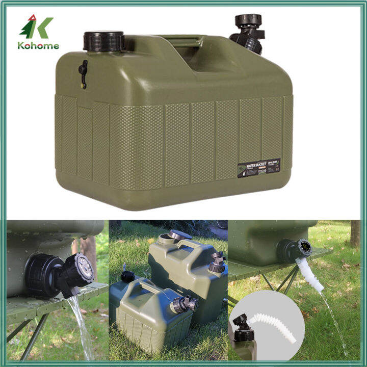 Kohome 10L Outdoor Water Storage Tank Water Container Water Bucket for ...