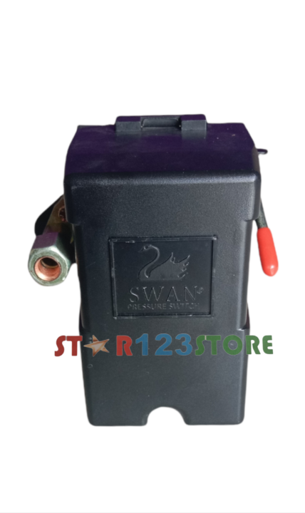 Otomatis Kompresor Swan 4 Lubang Switch Compresor | Lazada Indonesia
