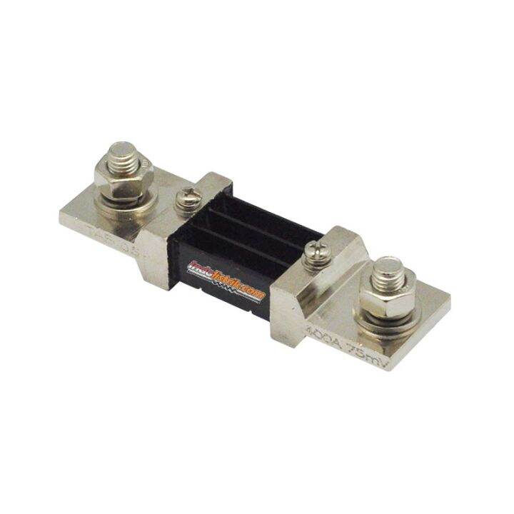 DC Shunt 400A/75mV TAB Current Sensor DC Shunt Resistor | Lazada Indonesia