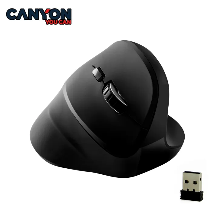 【CW】 CANYON Ergonomic Vertical wireless Mouse Right version 1600 DPI ...