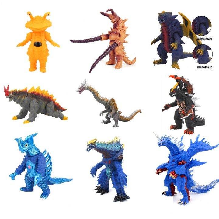 18CM PVC Ultraman Monster Gomora Model Action Figure Zetton Grugeo King ...