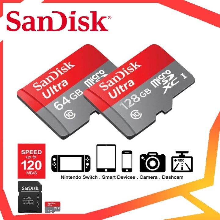 【local】sandisk memory card original SD card 32GB/64GB/128GB/256GB/512GB ...