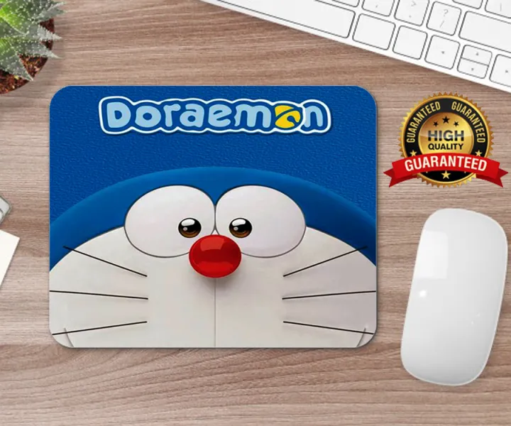 Doraemon New Design Mouse Pad I 5mm thick Mouse Pad /IHigh Quality ...