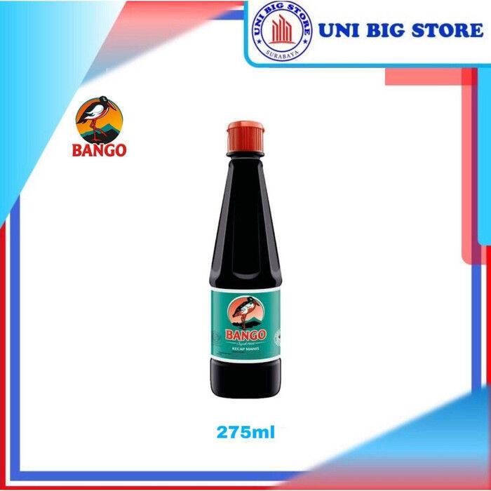 BANGO Kecap Manis Botol 275 ml Sweet Soy Sauce | Lazada Indonesia