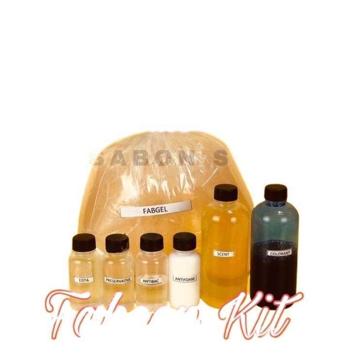 Diy Fabcon fabric conditioner kit with instruction | Lazada PH