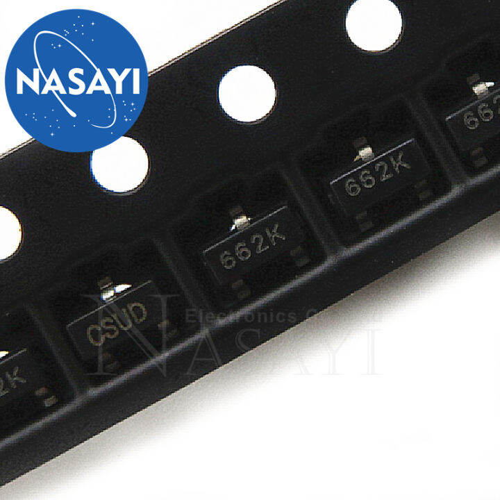 10PCS XC6206P332MR 丝印:662K SOT-23 | Lazada.co.th