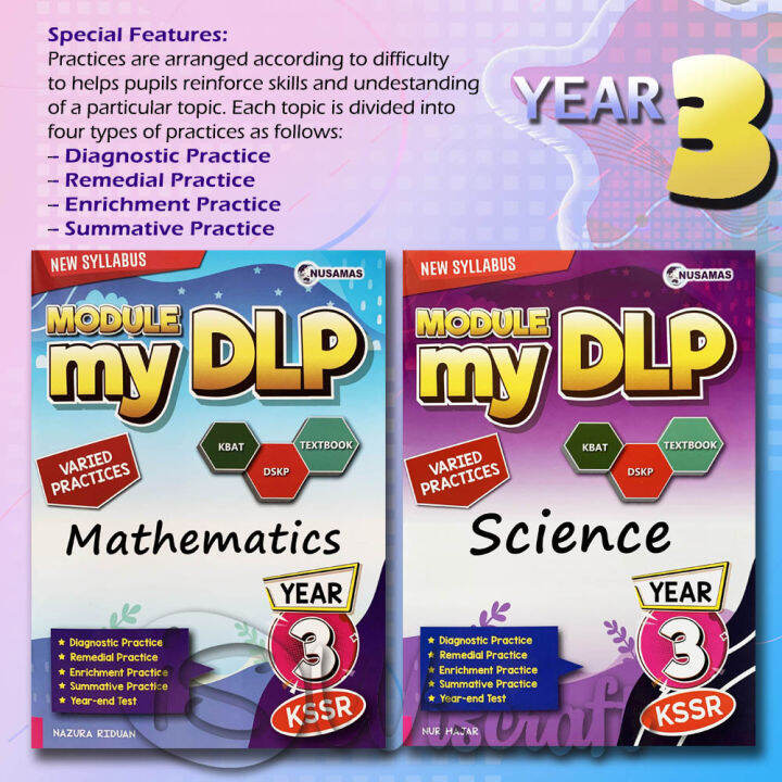 [IS] Module my DLP Science Year 3 (Nusamas) | Lazada