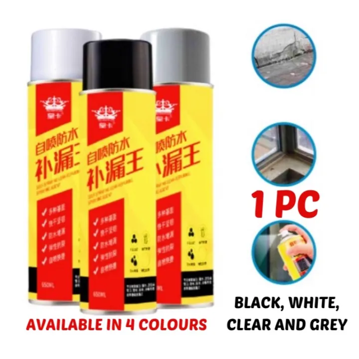 Waterproof Spray Sprayer Leak Repair Penetrating Sealant Glue Tile ...
