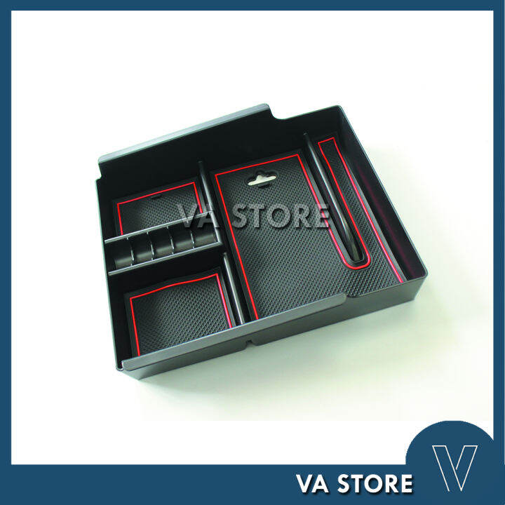 Toyota Alphard / Vellfire Center Storage Box / Coin Box Armrest Console ...