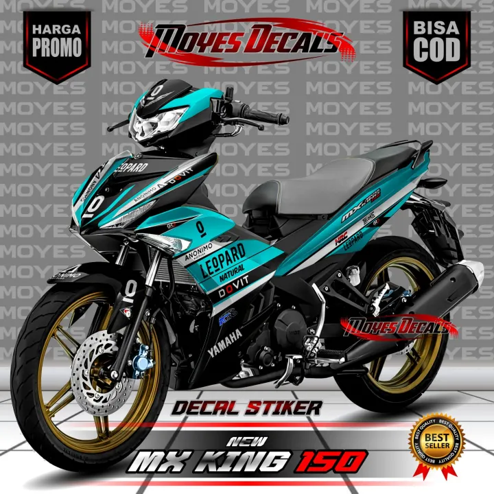 ⭐⭐⭐⭐⭐ Decal Variasi List New Mx King 150 Fullbody // Stiker Decal Mx ...