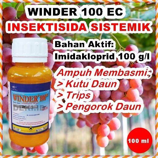 Winder 100 ml EC Insektisida Sistemik Imidakloprid Obat Pembasmi Hama ...