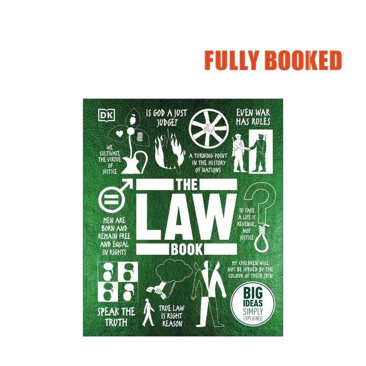 Cod The Law Book Big Ideas Simply Explained Hardcover By Dk Lazada Ph