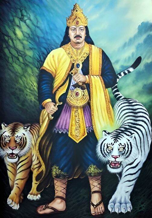 POSTER CETAK SRI BADUGA MAHARAJA, TANPA BINGKAI,BISA BAYAR DI TEMPAT ...