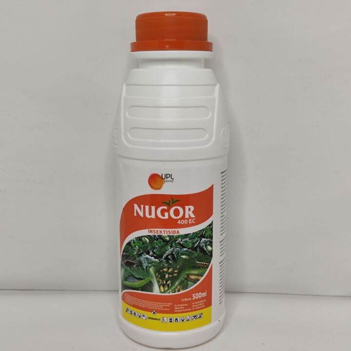 Insektisida NUGOR 400EC 500ML (dimetoat 400g/l) untuk lalat buah ...