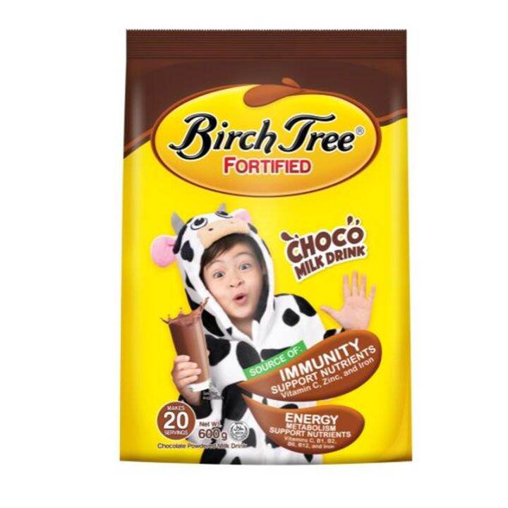 Birch Tree Fortified Choco 600g | Lazada PH
