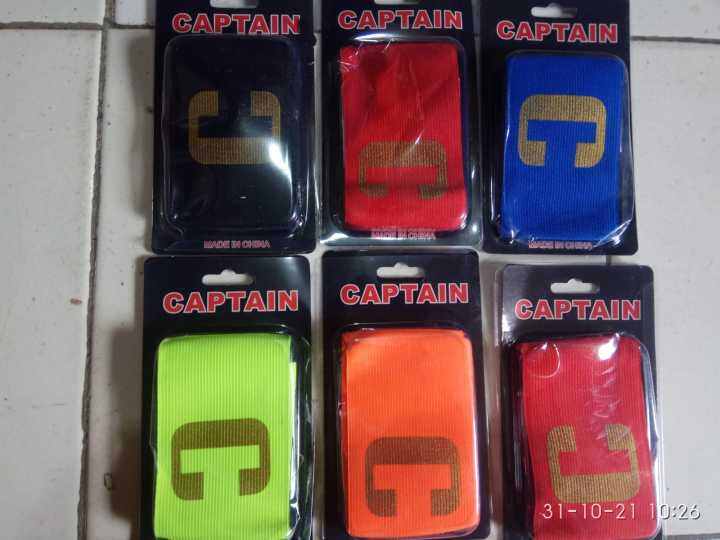Ban kapten / captain armband | Lazada Indonesia