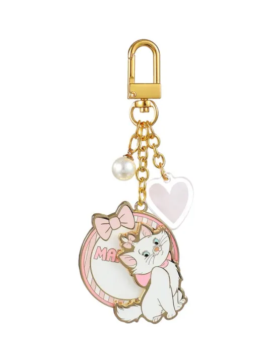 Miniso Cute Disney Animals Collection Rotation Key Chain | Lazada PH