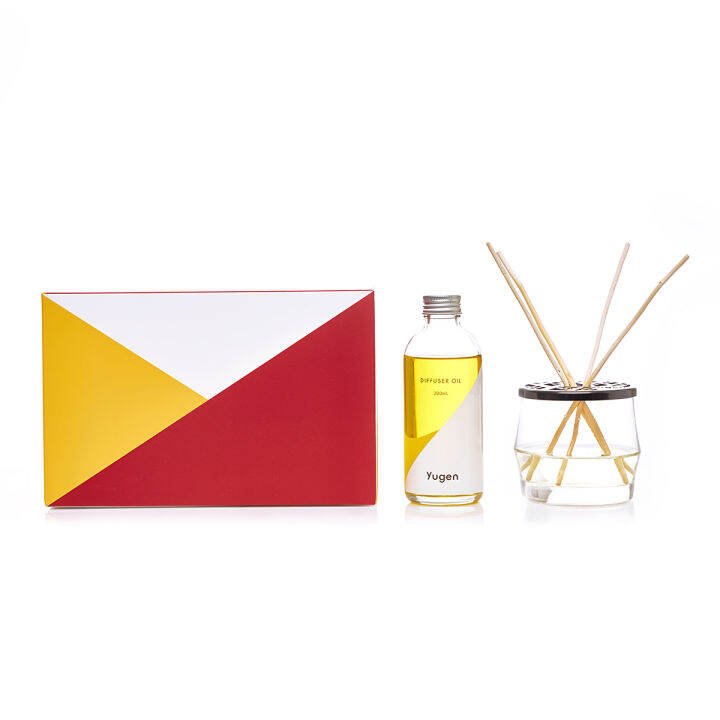Yugen ชุดก้านไม้กระจายกลิ่นหอม กลิ่นดีไลท์ (Yugen - Reed Diffuser 200 ...