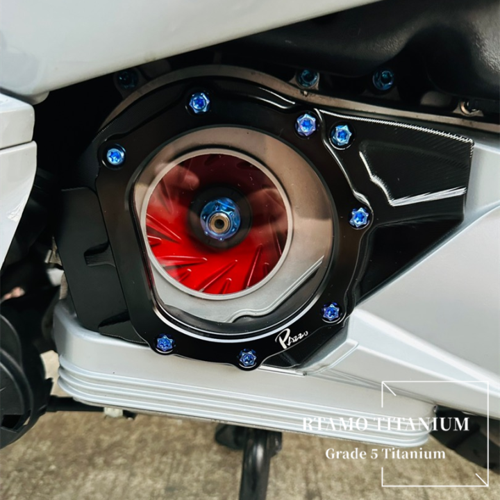 RTAMO | Vespa Sprint Primavera 150 Ar Pazzo Prodigy JS Gr5 Titanium CVT ...