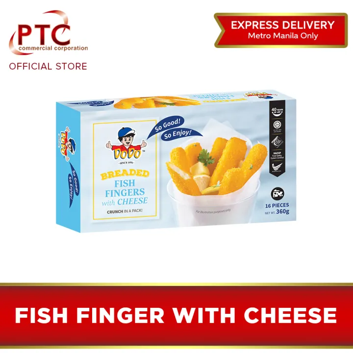 Dodo Fish Finger With Cheese 360g Express Delivery | Lazada PH