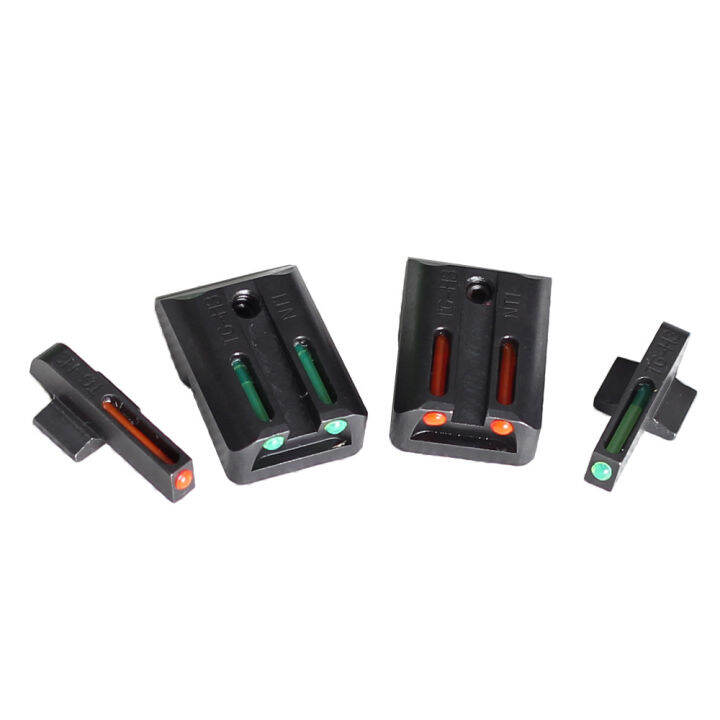 1911 Red and Green Optical Fiber Aiming Stainless Steel Material Real ...