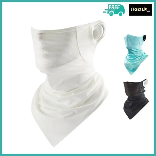11GOLF หน้ากากกันแดด Golf Face Mask รหัส LB008 จัดส่งฟรี | Lazada.co.th