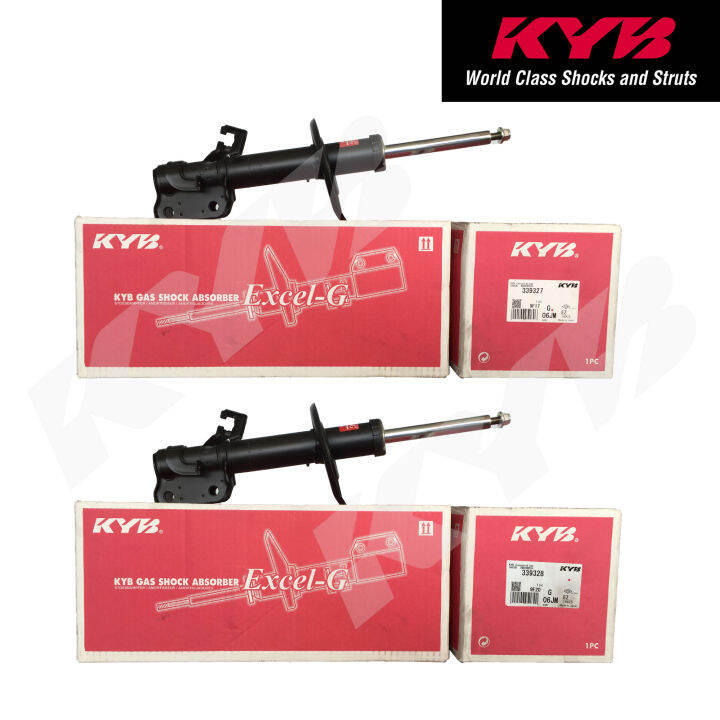 KYB 339327/339328 for Nissan Sylphy 1.6 and 1.8 2014 - 2019 Set of 2 ...
